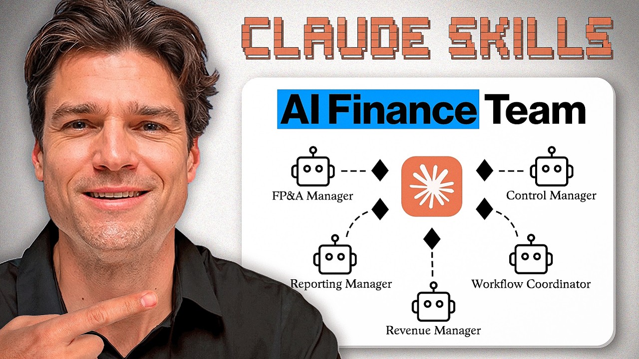I Built an Entire AI Finance Team With Claude (Full Tutorial)