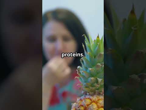 Pineapple's Secret: The Enzyme That Bites Back!