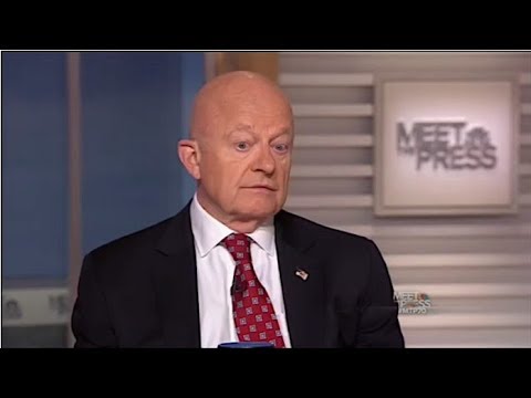 GAME OVER! JAMES CLAPPER FLIPPED WHAT HE JUST TOLD TRUMP IS THE SMOKING GUN!