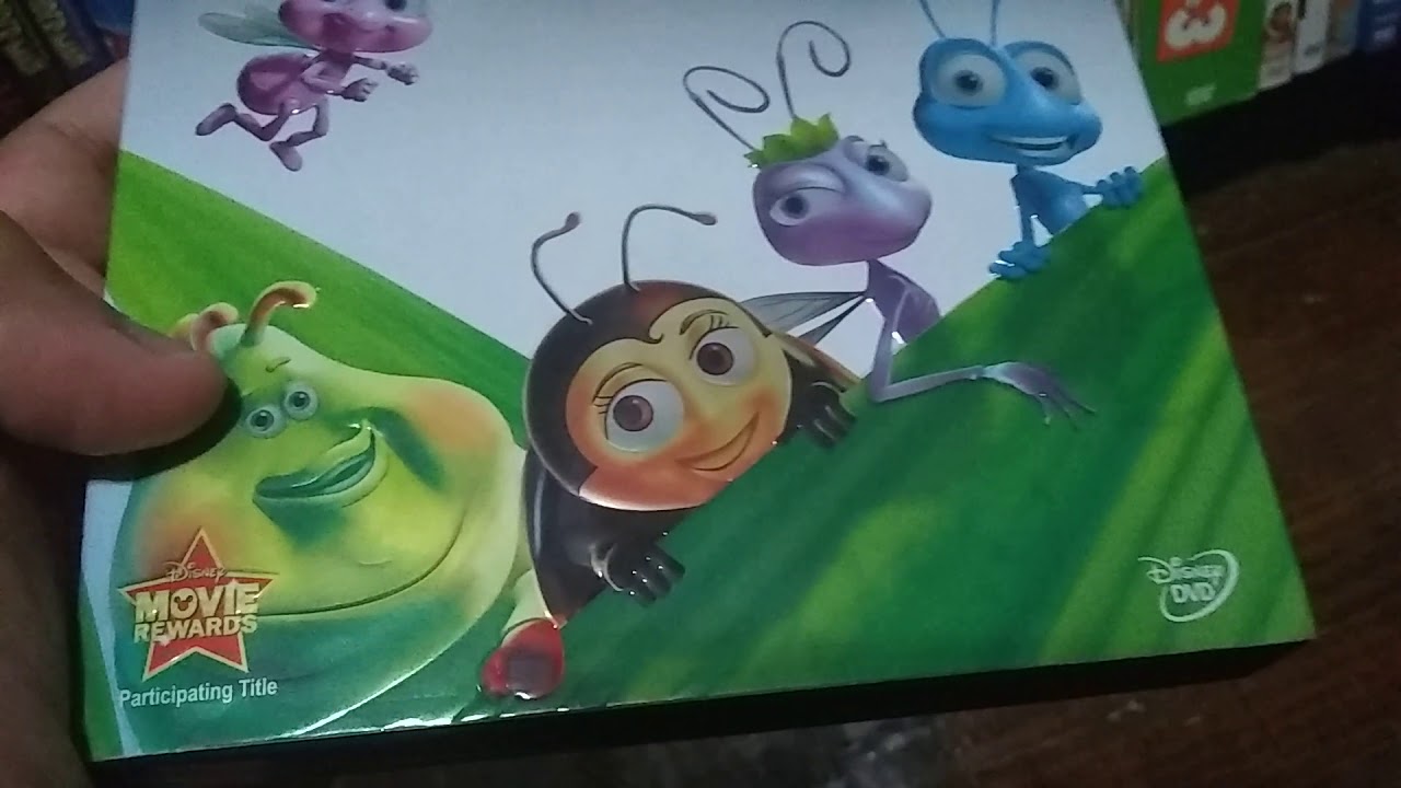 A Bug's Life (2003) (2-Disc Collector's Edition) DVD Review