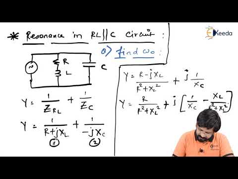 Parallel Resonance in A.C. Circuits - Part 2 Video Lecture - Electrical ...