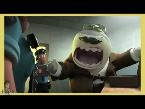 The Bad Guys lawyer scene but Saul Goodman's theme is INSTRUMENTAL (and isn't sped up)