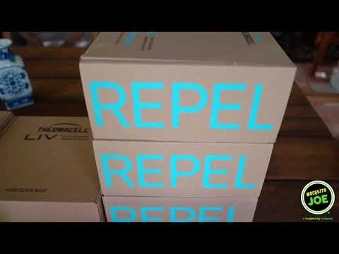 How Mosquito Joe of Miami Installs the New Thermacell LIV Smart Mosquito Repellent System