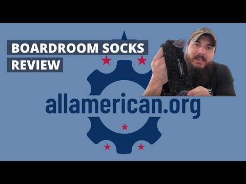 Boardroom Socks Review: A Great American Brand - AllAmerican.org