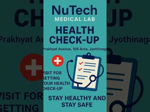 NuTech Medical Centre#Health #Checkup#Early Diagnosis#prevention
