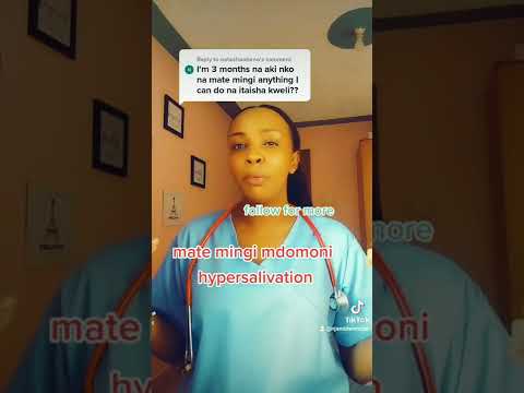 #hypersalivation#ptyalism#matemingimdomoni#pregnancy#