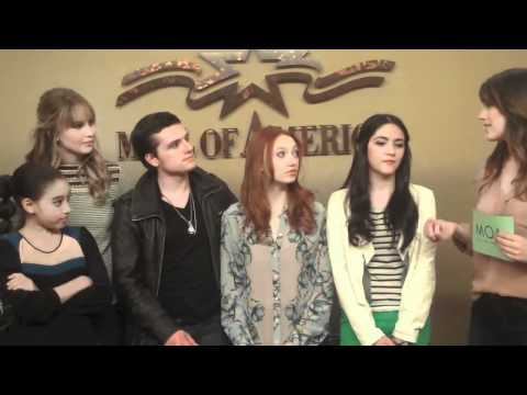 The Hunger Games cast at MoA, Minnesota [09.03.12]