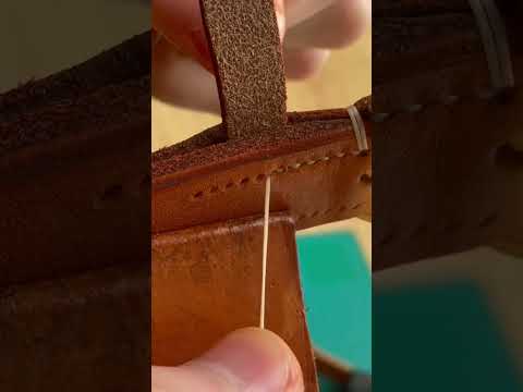 Making matching LEATHER DOG COLLAR & LEAD | #asmr #leathercraft #handmade