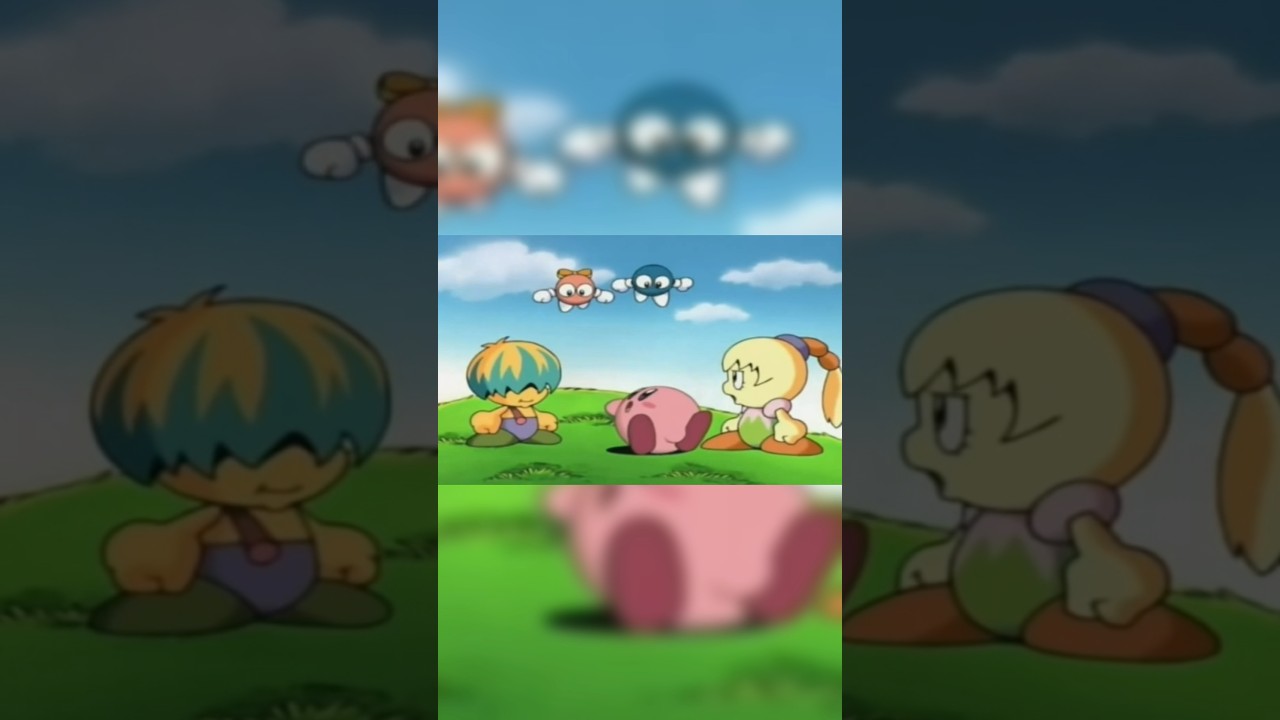Kirby saying his friends names | Kirby: Right Back at Ya
