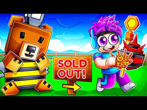 Getting EVERY "OP Reward" from Bizzy Bear in Grow A Garden!