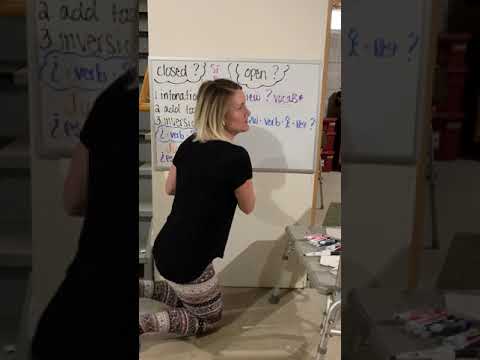Forming Questions in Spanish