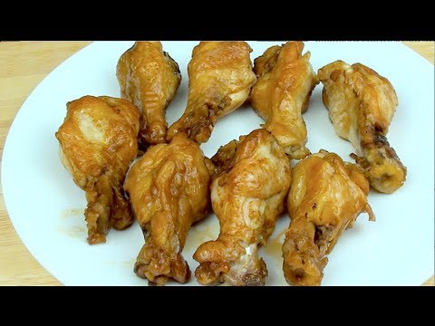 Honey Soy Chicken Drumsticks