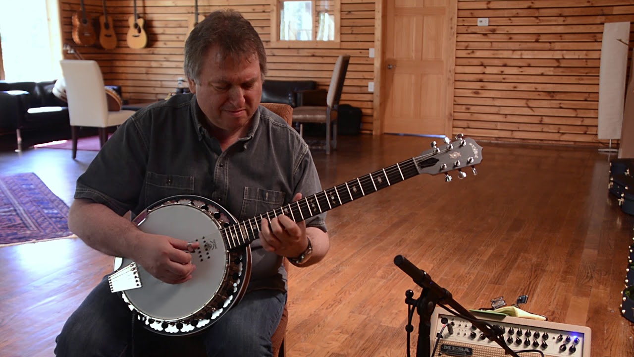 The Boston 6 String AE with Jens Kruger | Deering Upperline Banjos