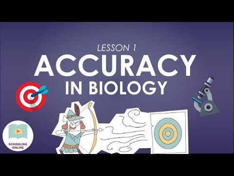 What is Accuracy in Biology?