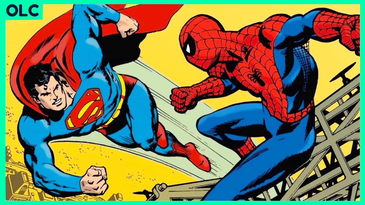 SUPERMAN VS SPIDER-MAN - The Original Marvel & DC Crossover