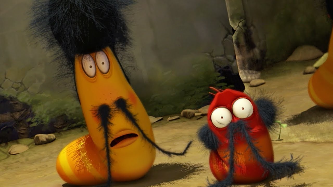 LARVA | HAIR GROWTH | Cartoons For Children | LARVA Full Episodes | Cartoons For Children