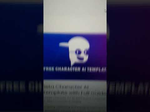 Character AI Template Full Guide | Description & Definition Template #characterai #apikey