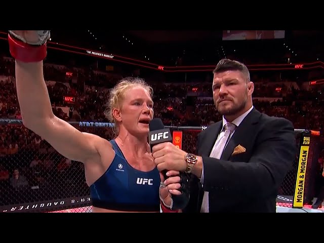 Holly Holm UFC comments: When Holly Holm's coach was arrested for ...