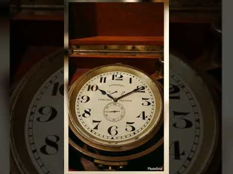 Rare Longines ship’s chronometer, 1940’s