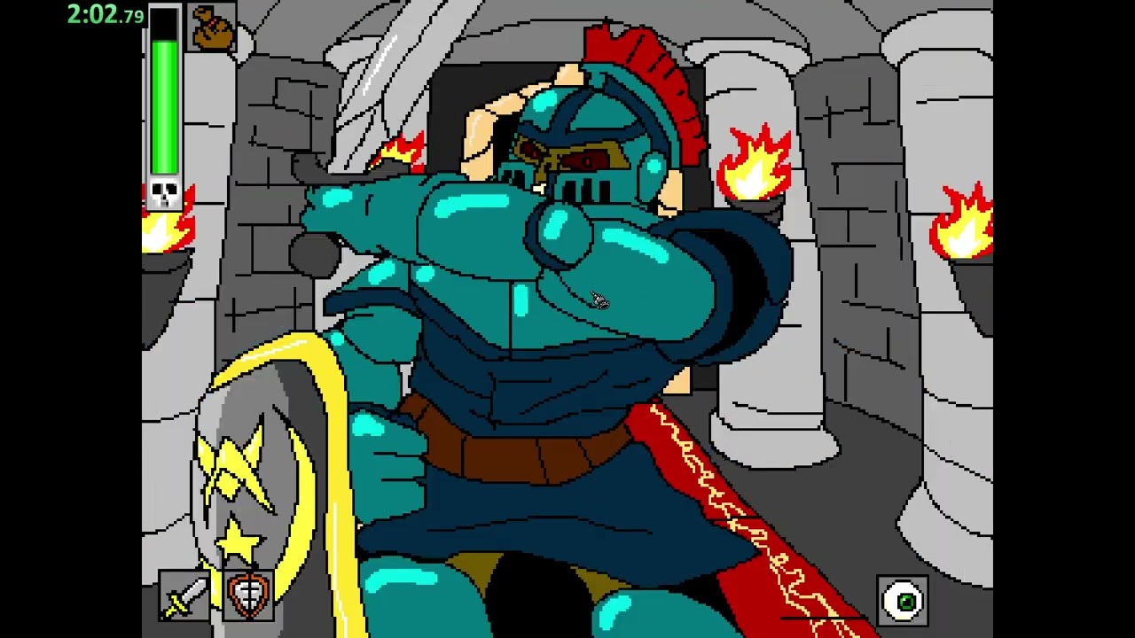 CURSED 1 -World Record speedrun in 4:41