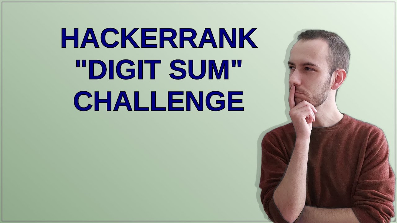 Codereview: HackerRank 