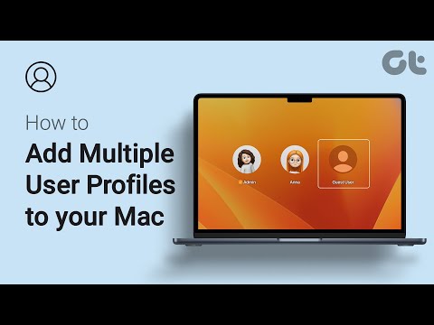 How To Add Multiple User Profiles to your Mac | Add a Guest Account to macOS | Guiding Tech