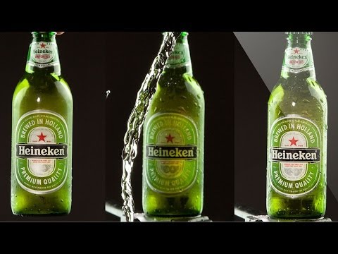 How To Light Beer Using Photoshop