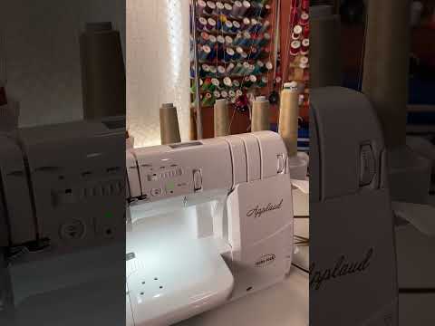 What threads can you use on your Baby Lock Applaud?