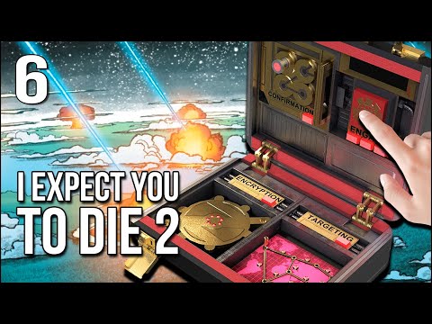 I Expect You To Die 2 | End? | Don't Push The Wrong Button