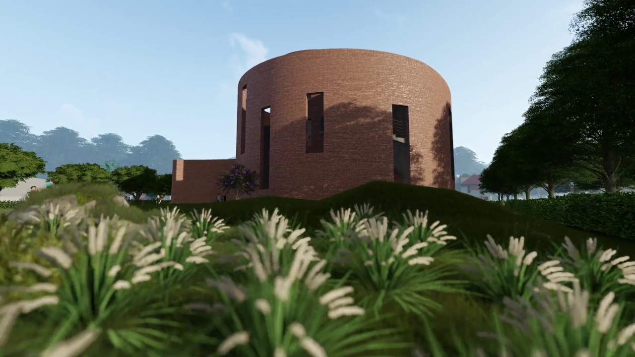 Community Center Design A | Lumion 8 | Architecture | Walkthrough