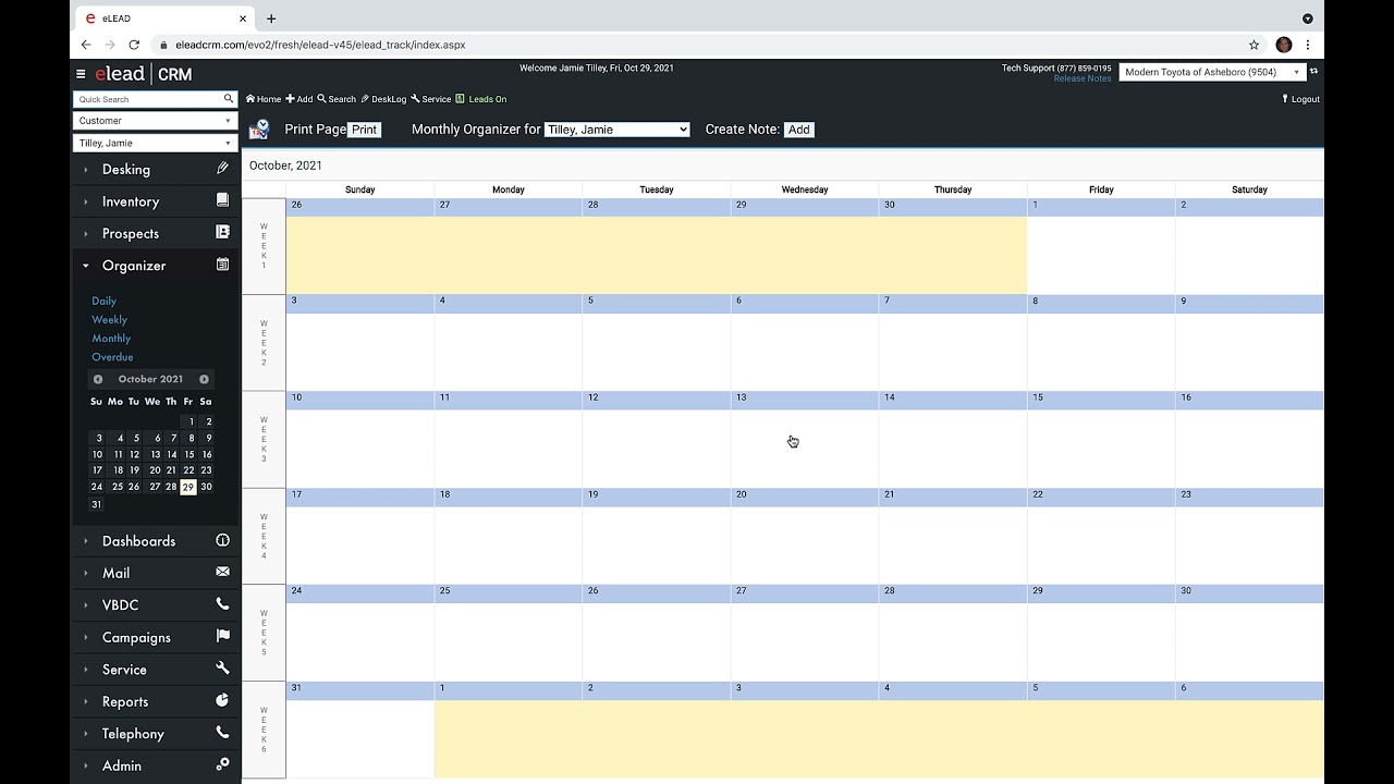 eLead Overview