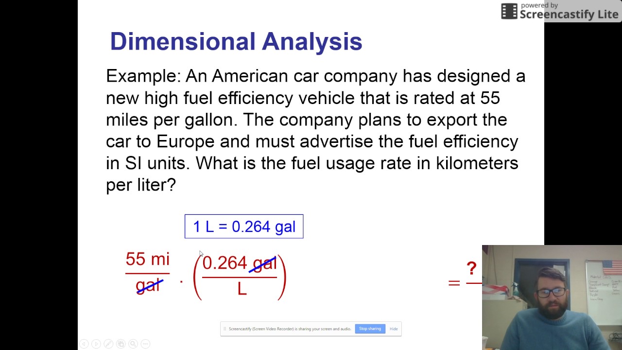PLTW IED Unit Conversions Part 2