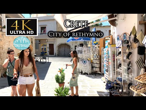 Rethymno’s Best-Kept Secrets 🤫 | Surprising Facts & 4K Walking Tour