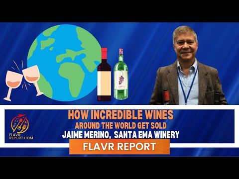 Best Wines in the World Get Discovered? A look at Wine Import - Santa Ema Winery's Jaime Merino
