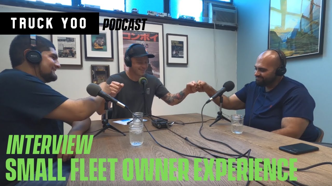 Building a Small Fleet in 2 Years. Operator Interview.
