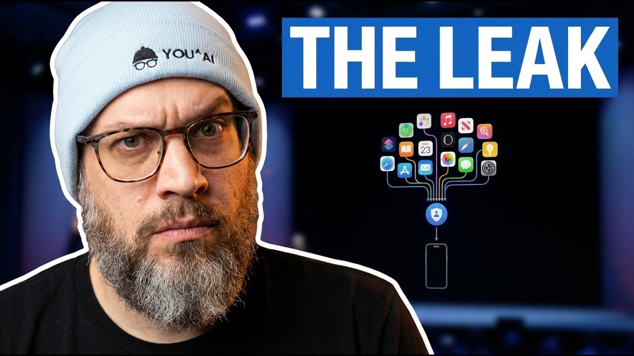 Your iPhone Is About to Control Every AI App You Use. Here's What This Means For You.