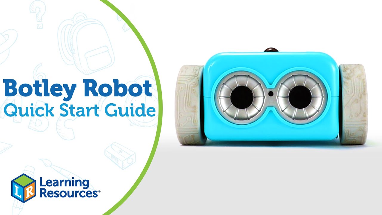 Quick Start Guide for Botley: The Fun Way to Learn Coding for Kids! | Learning Resources