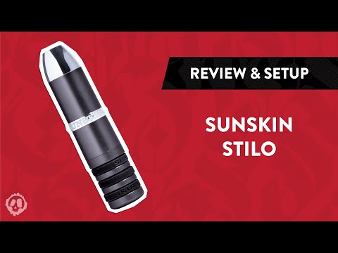 Sunskin Stilo Tattoo Machine | Review, Setup & Unboxing