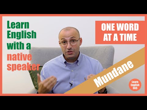 Advanced English Vocabulary | Exploring the Mundane: Finding Beauty in Everyday Life