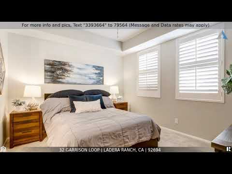 Priced at $479,900 - 32 Garrison Loop, Ladera Ranch, CA 92694