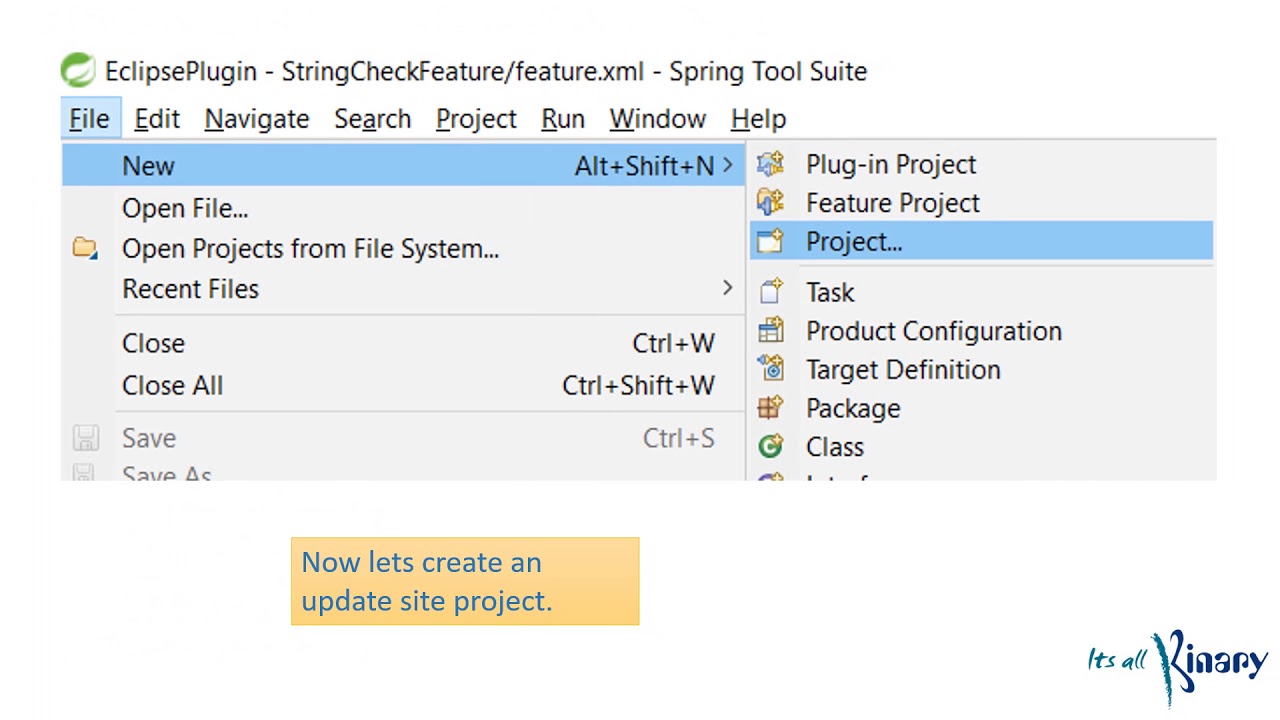 Publish Custom Eclipse Plugin Project (Java) | feature, update site & eclipse marketplace
