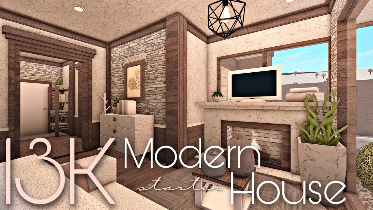 BLOXBURG: 13K STARTER HOUSE | NO-GAMEPASS