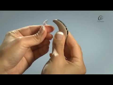 Colocar y quitar los ganchos auriculares
