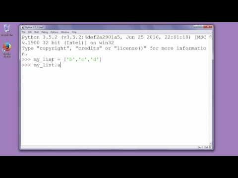 How to add element at the beginning of a list in Python - example ( insert() method)