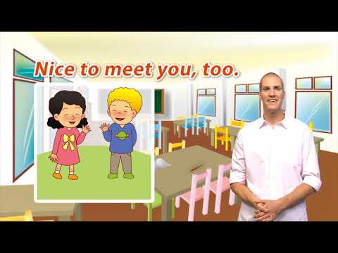 句子活用：Nice to meet you, too. | 英語文 | 均一教育平台