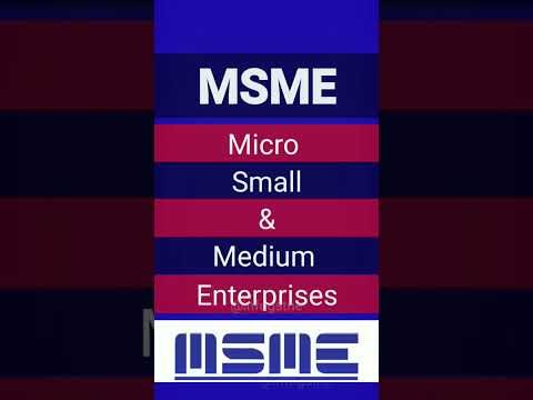 Full form of msme #shorts #information #knowledge