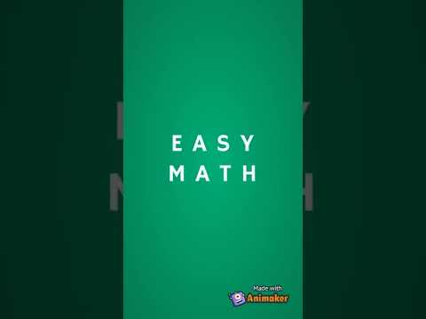Easy Math Divide large number by 5