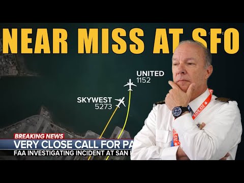United 1152 Turns Into Oncoming Jet | SFO Near Miss Explained