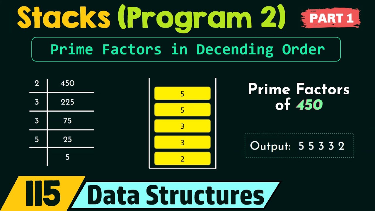 Stacks (Program 2) – Part 1