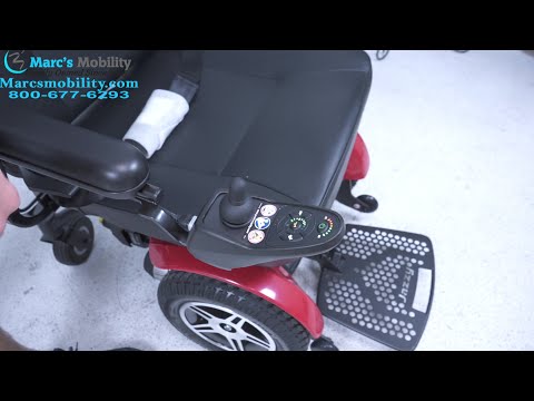 How to Lock and Unlock a Jazzy Elite HD - Pride Mobility